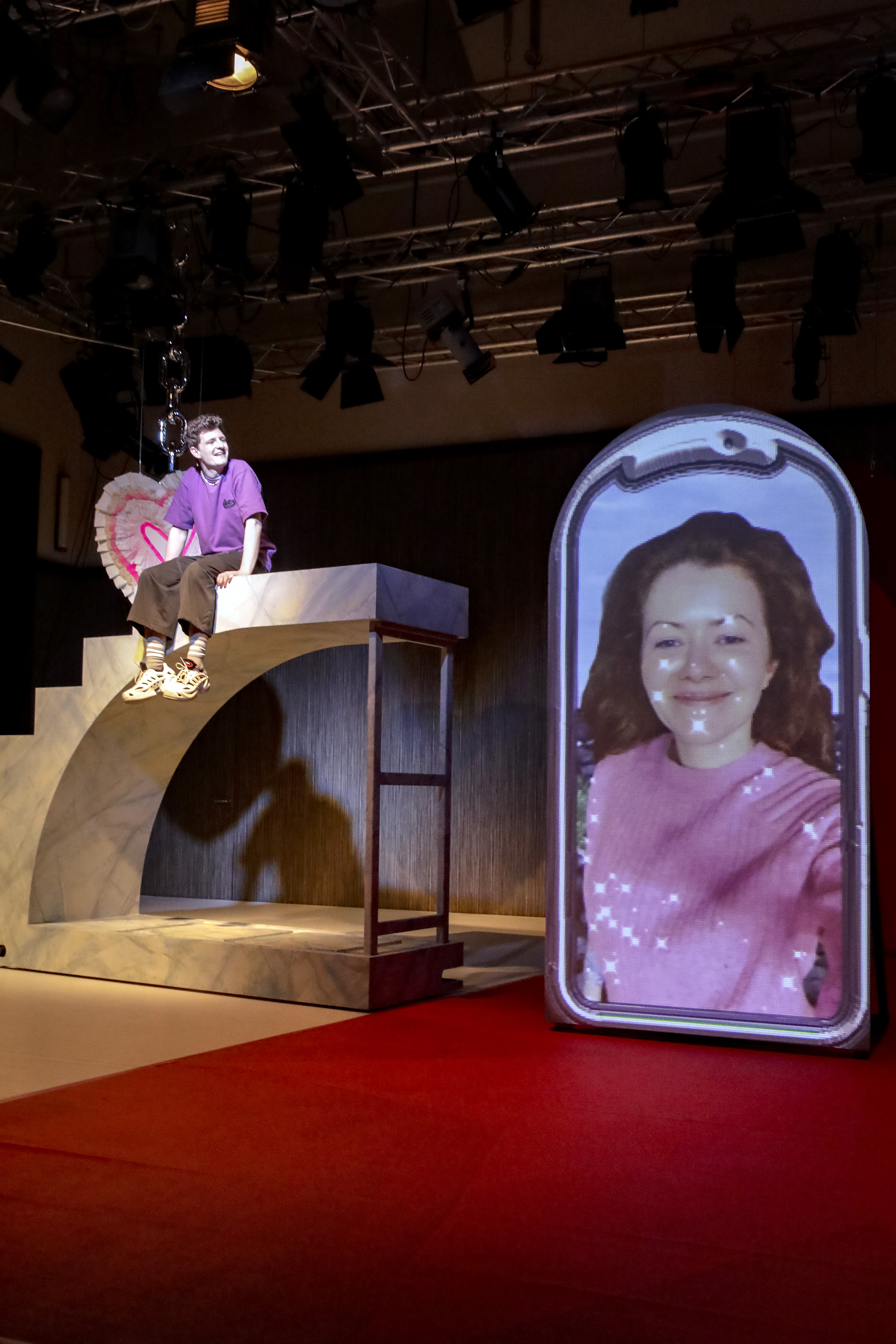 "Upload Virgin" - GRIPS Theater