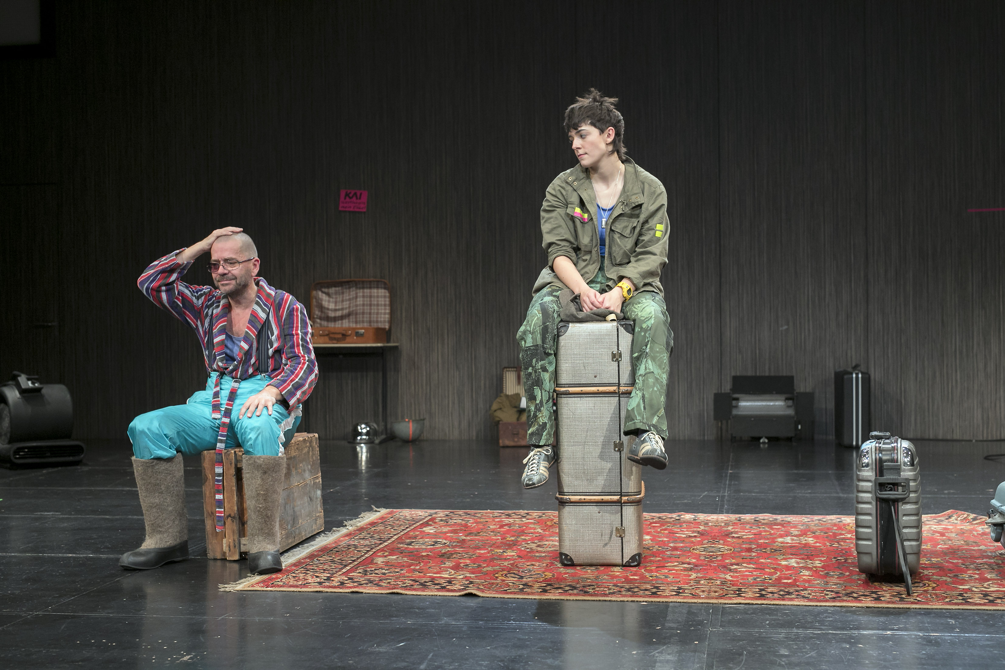 Pressefotos & Stückinformationen - GRIPS Theater