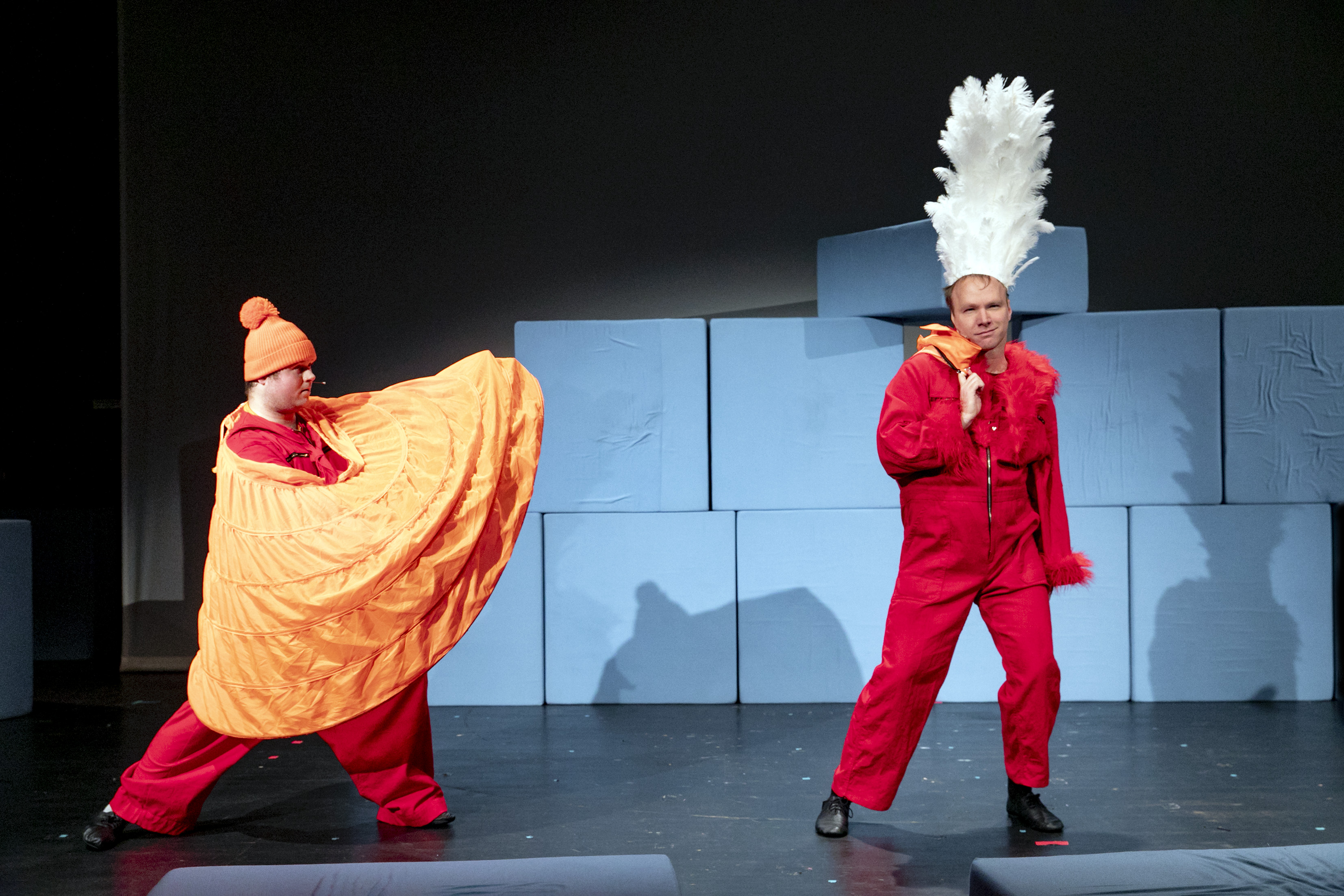 "Bumm, Krach, Boing!" - GRIPS Theater