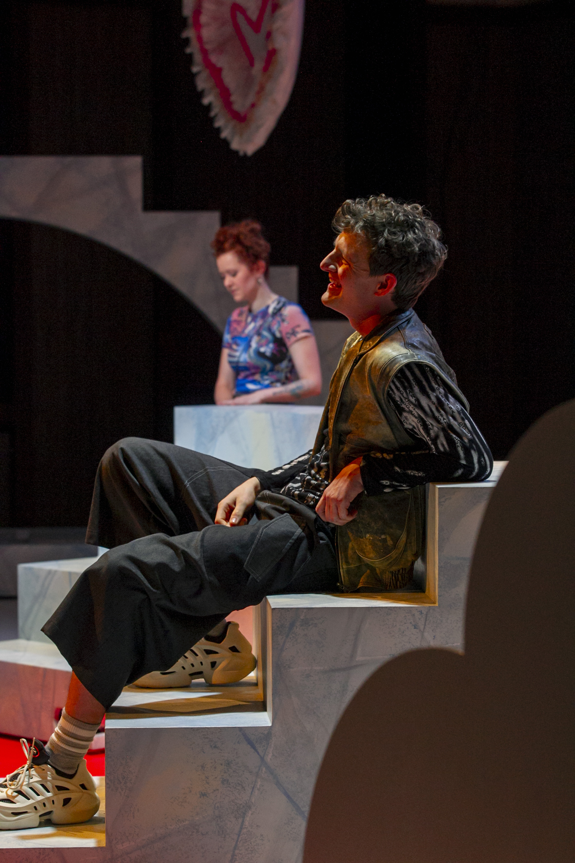 "Upload Virgin" - GRIPS Theater