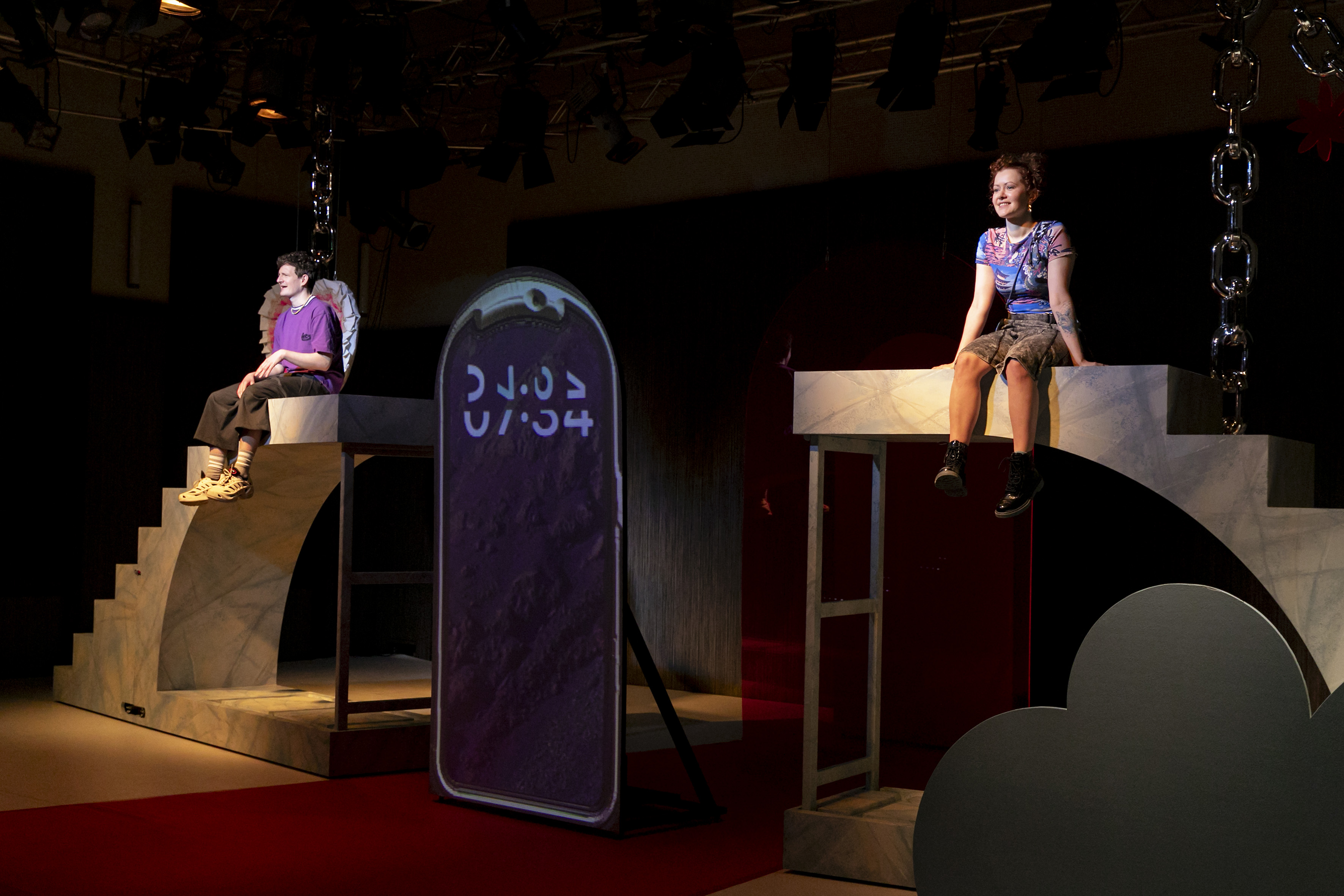 "Upload Virgin" - GRIPS Theater