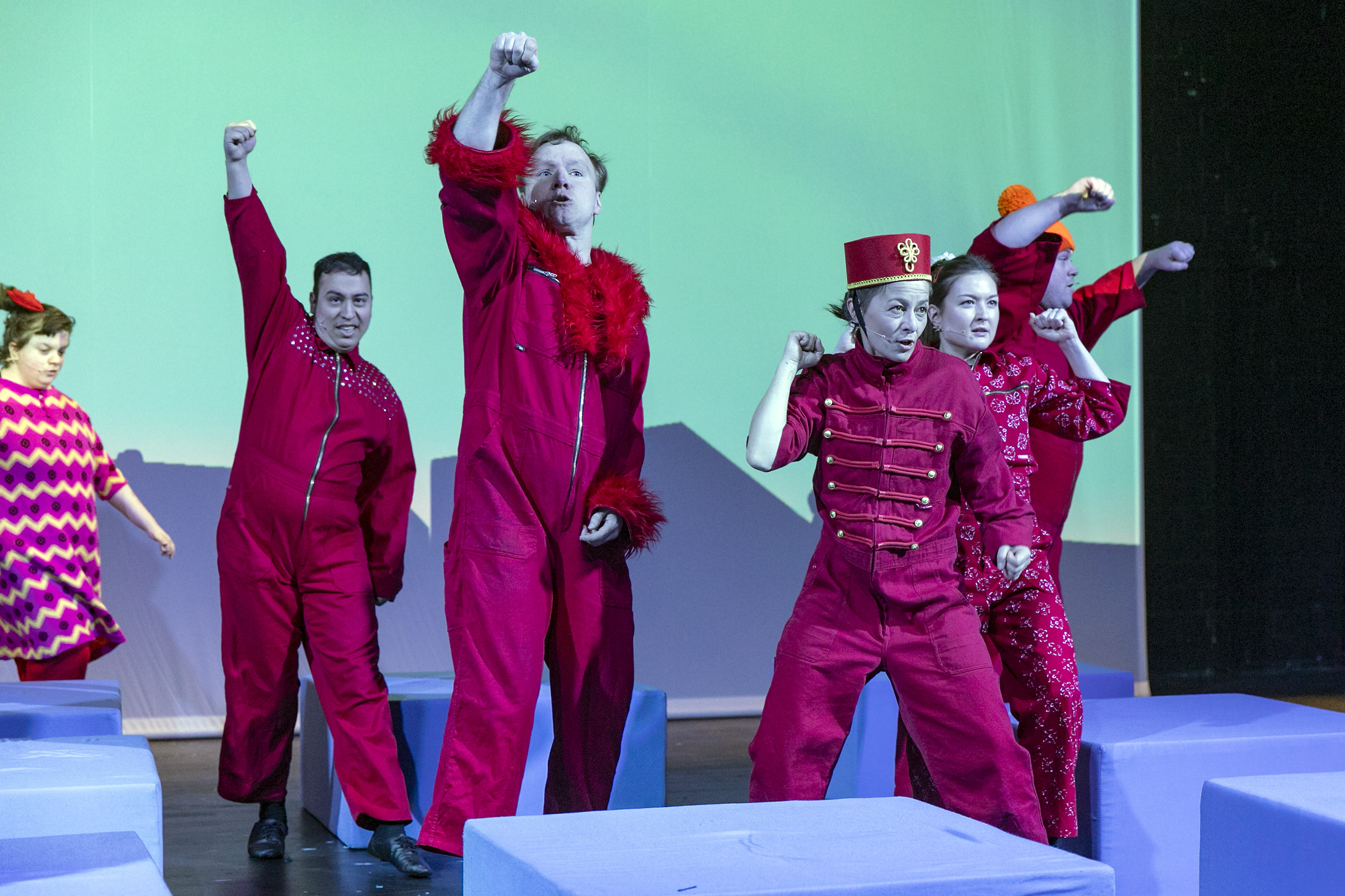 "Bumm, Krach, Boing!" - GRIPS Theater