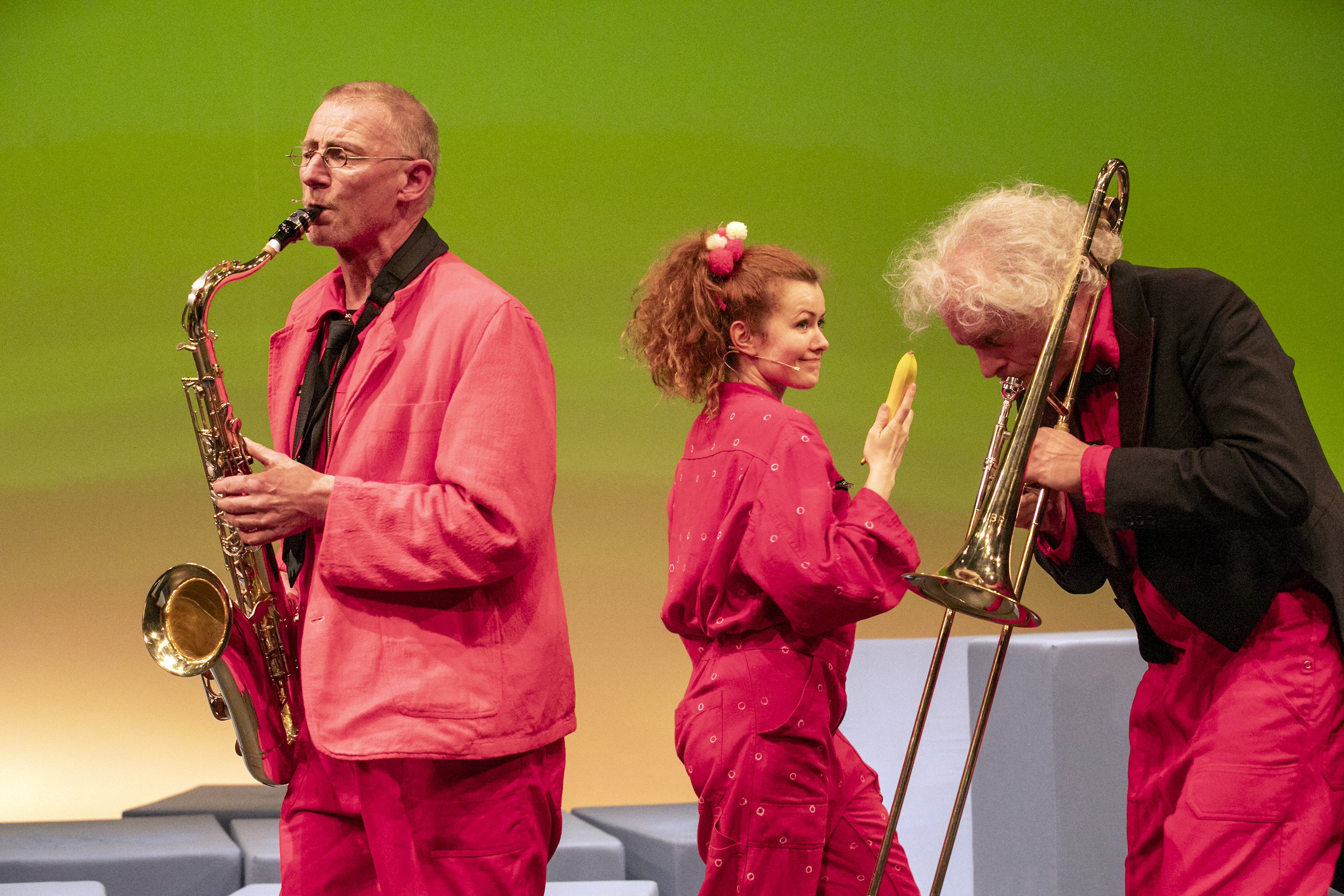 "Bumm, Krach, Boing!" - GRIPS Theater